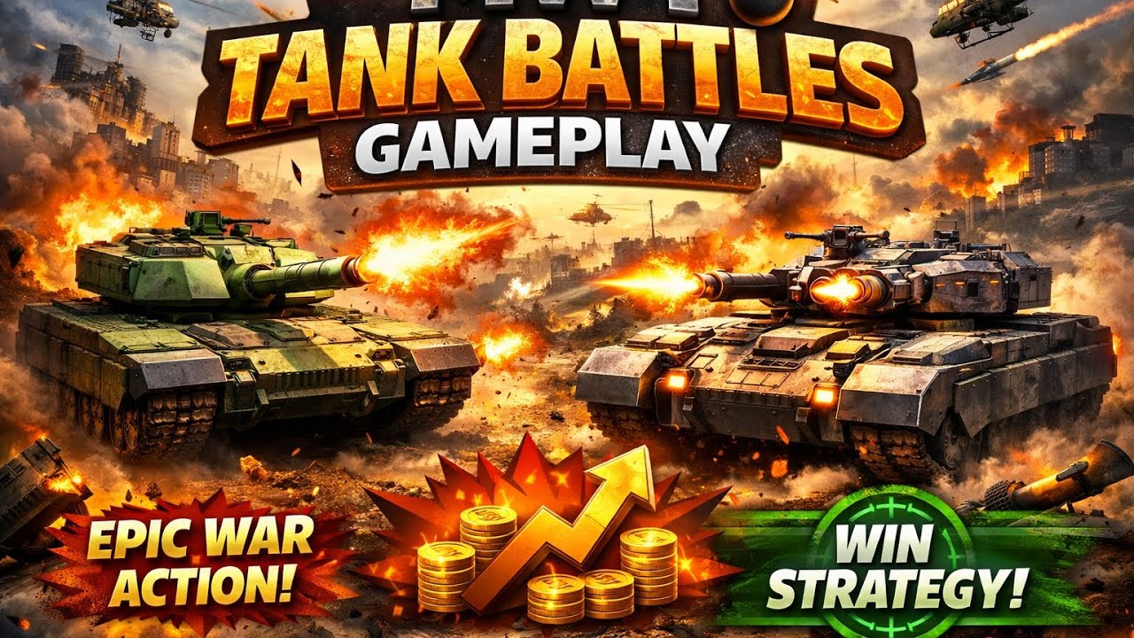 MWT Tank Battles Gameplay 💣 | Powerful Tanks & War Strategy}" - YouTube