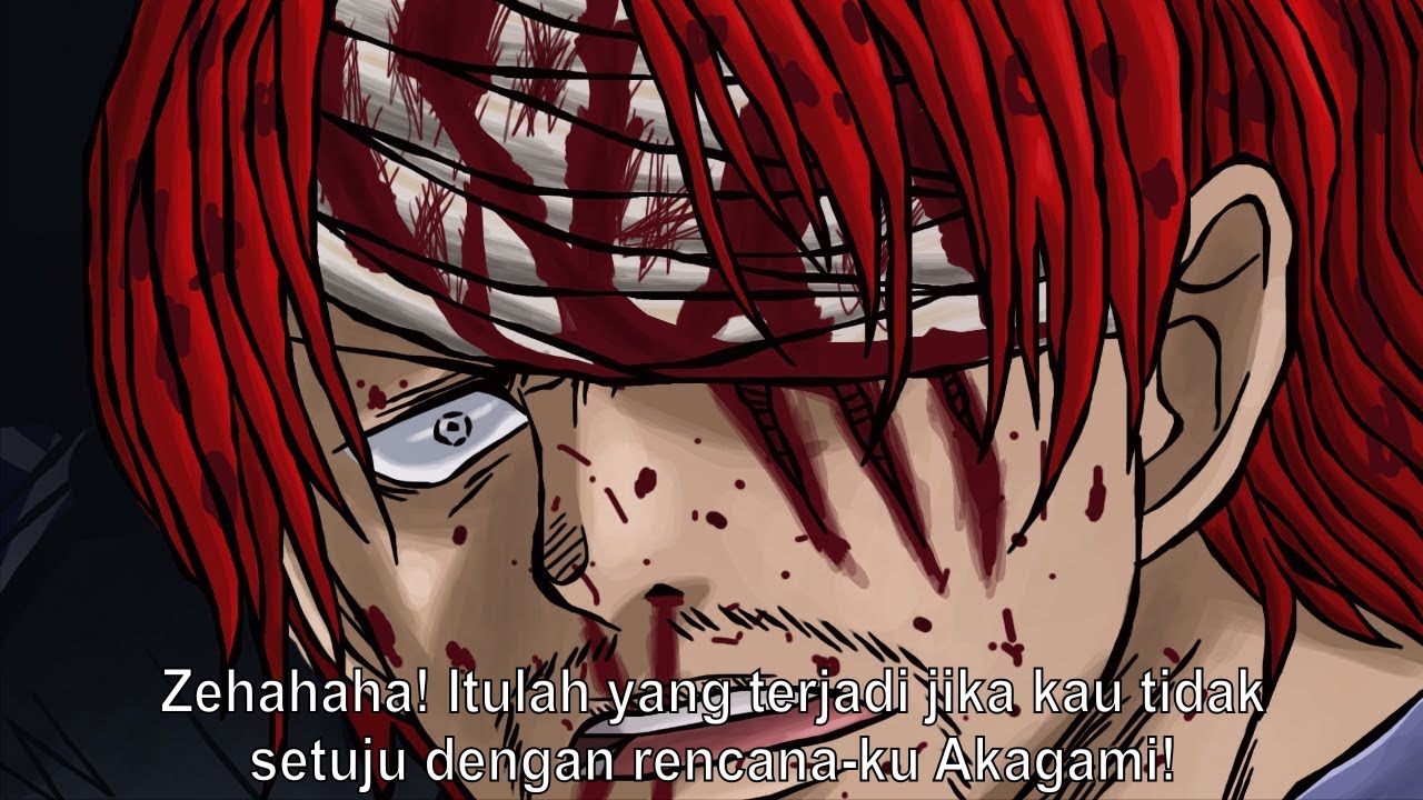 KAPAN LUKA DI MATA SHANKS? KISAH TRAGIS SHANKS DENGAN BLACKBEARD! - One ...