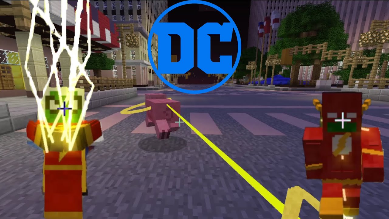 Minecraft Monday's | The Legends mod | DC Comics - YouTube