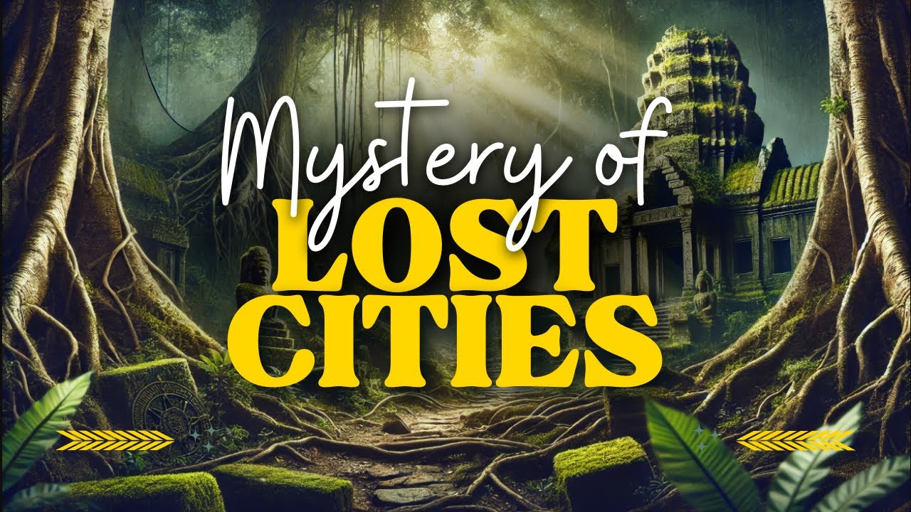 The Mystery of Lost Cities: Myths or Reality? | JN Digital Diaries ...