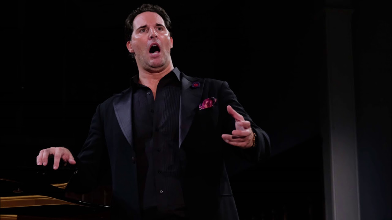 James Valenti sings "Spring Waters" by Rachmaninov Sept 2018 - YouTube