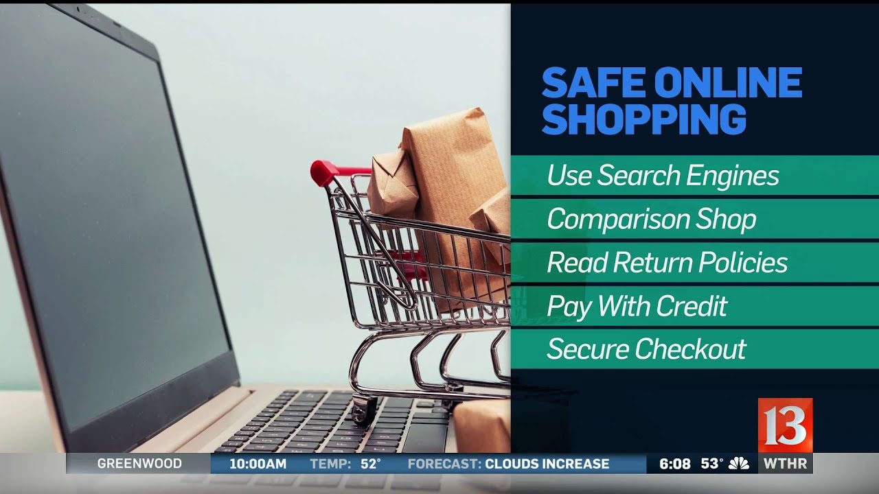 Safe online shopping tips - YouTube
