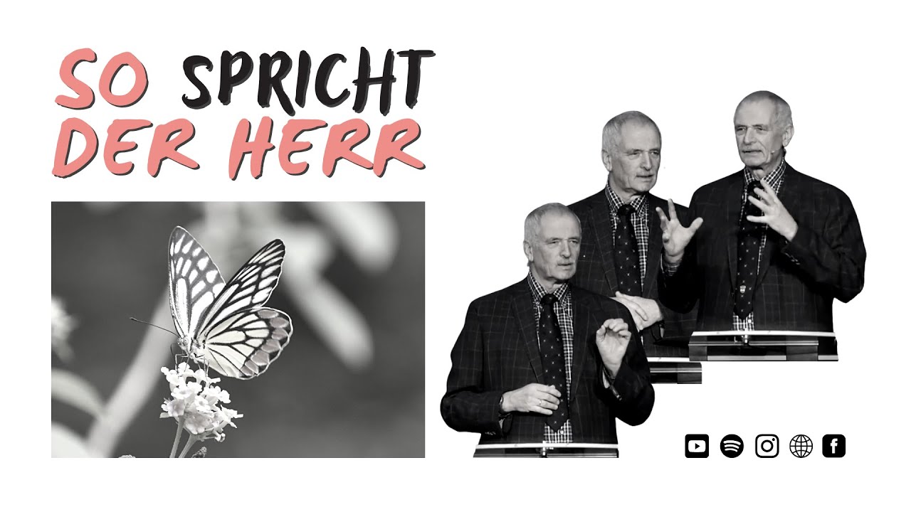 So spricht der Herr; Otto Just; 13.11.2022 - YouTube