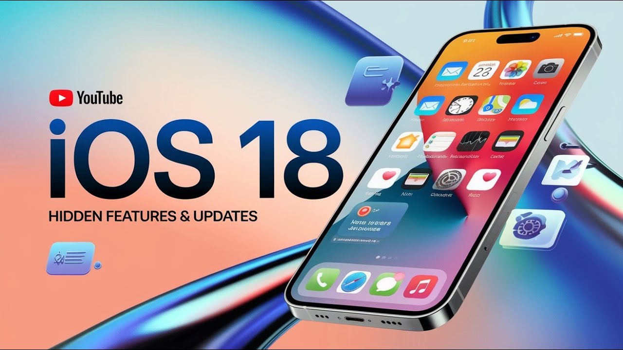 iOS 18: Hidden Features and updates for All iPhones | iOS 18 new update ...