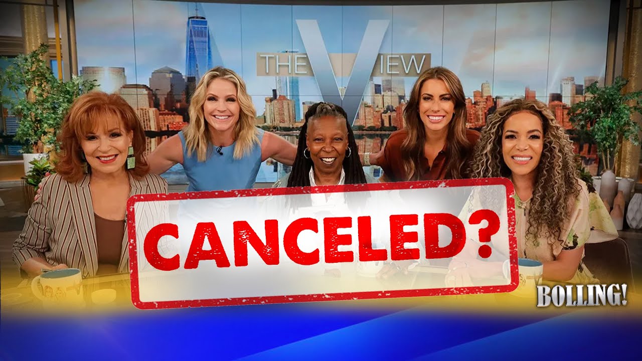 Is 'The View' FINALLY on the verge of Getting CANCELED? - YouTube