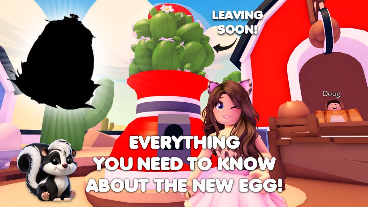 EVERYTHING you need to know about the NEW *GARDEN* EGG in Adopt me ...