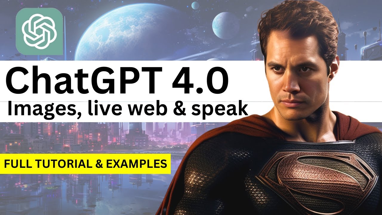 ChatGPT Update | Image - Voice - Browsing - Dall-E 3 | ChatGPT Tutorial ...