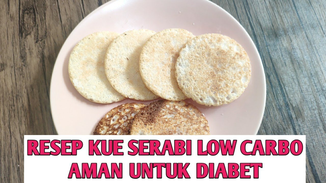 KUE SERABI KETO LOW CARBO - YouTube