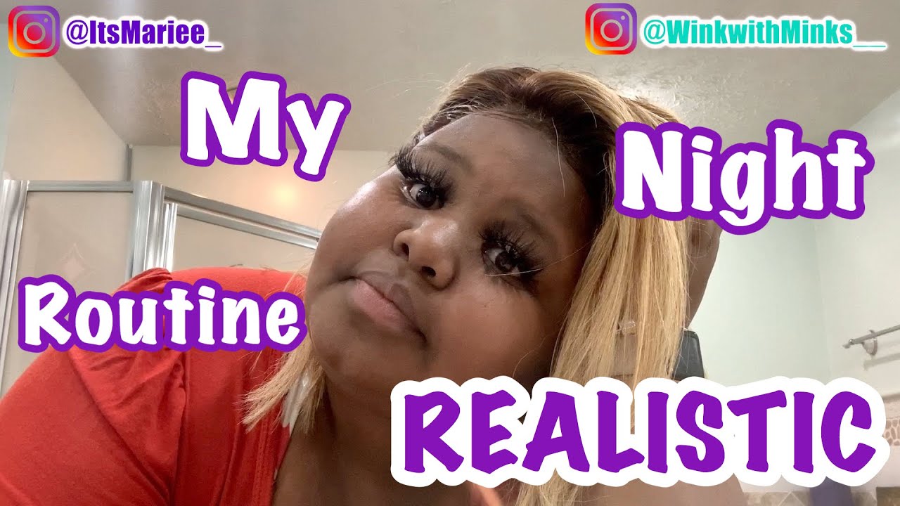 Quarantine Night Routine REALISTIC - YouTube