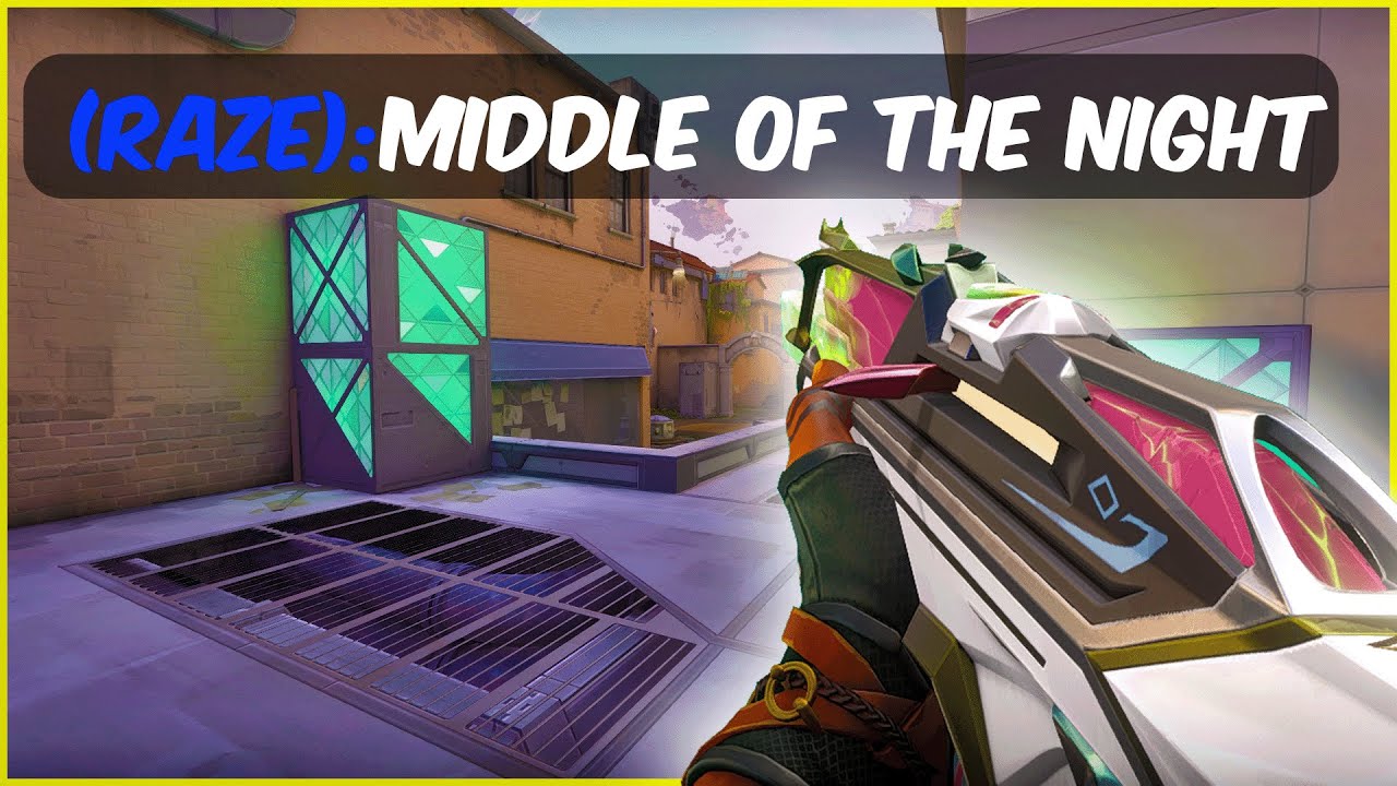 Middle of the Night 🌙 Valorant Montage - YouTube