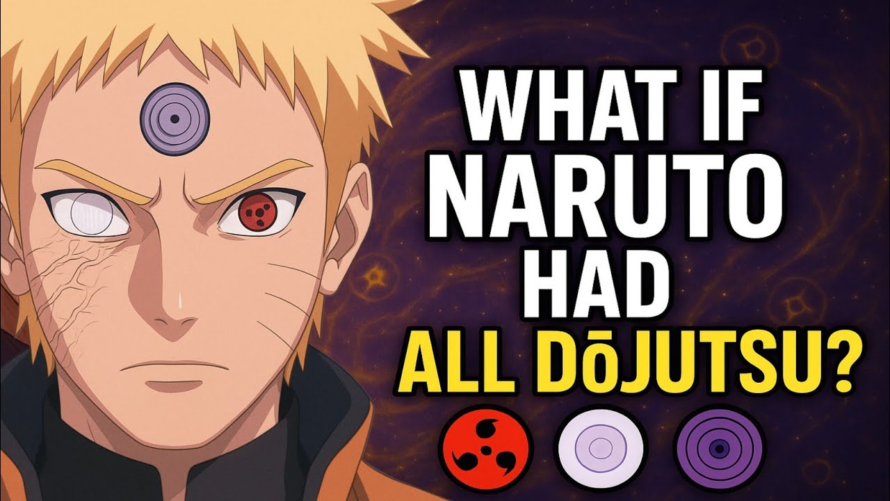 What If Naruto Had All Dojutsu? | Sharingan + Byakugan + Rinnegan Explained (Hindi) - YouTube