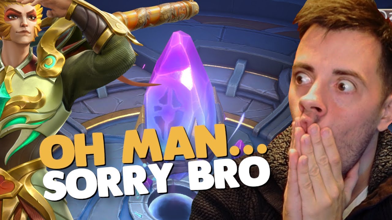 He will NEVER ASK ME AGAIN to summon for him in Infinite Magicraid ...