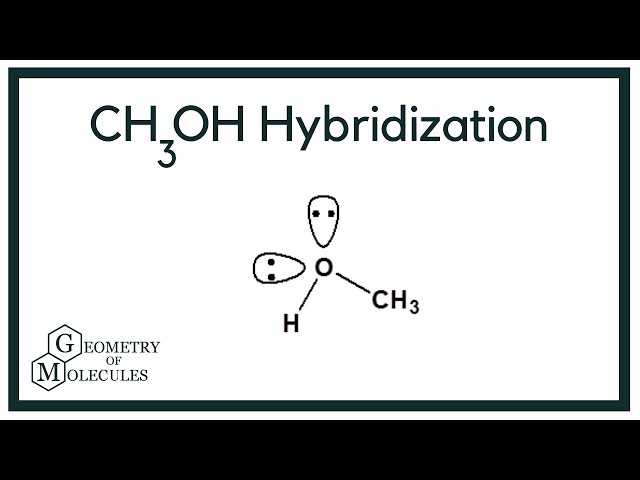 Ch3oh Molecular Geometry Name