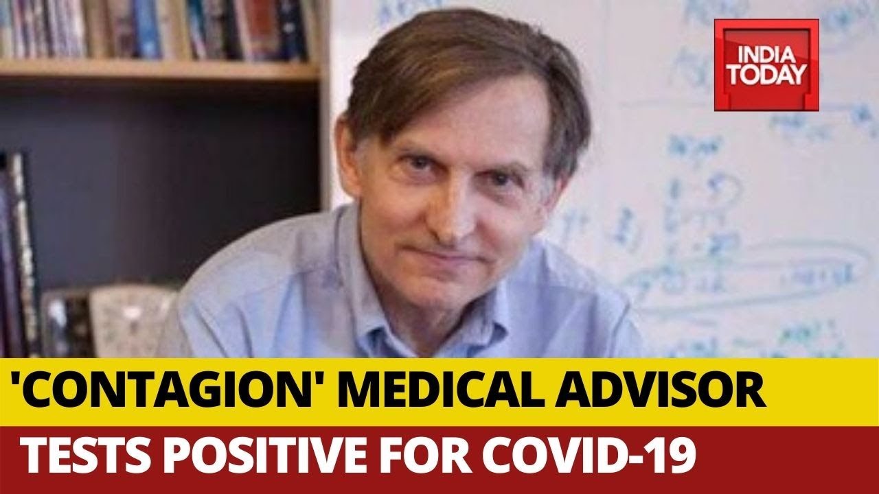 Contagion Movie Medical Advisor & Virologist Dr Ian Lipkin Tests ...