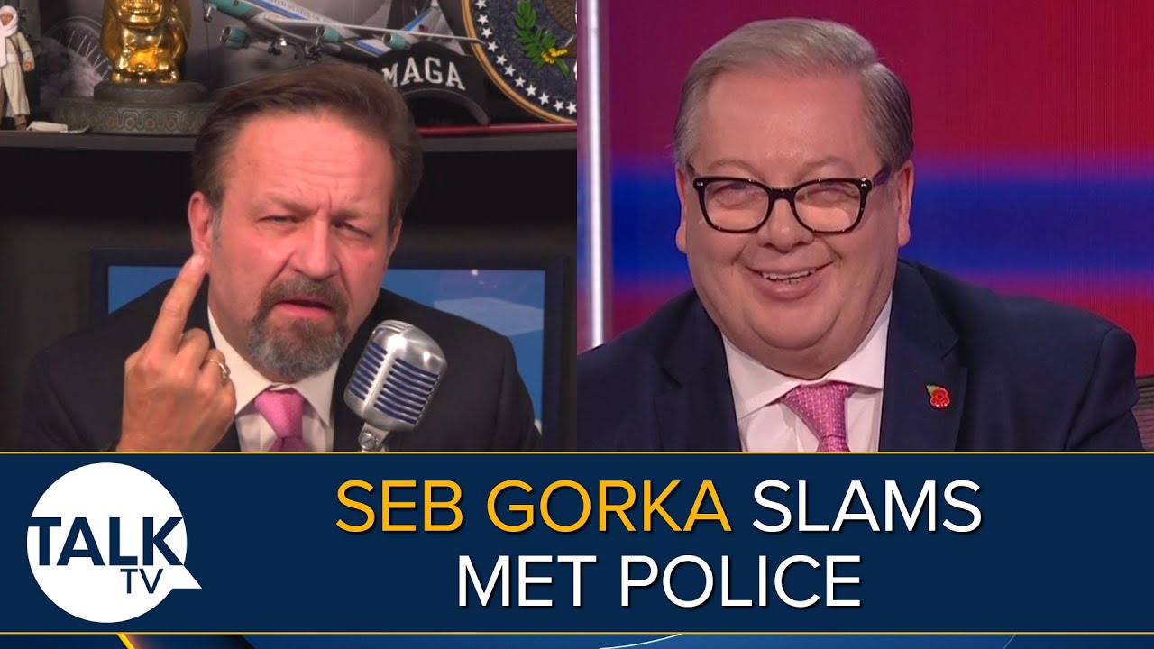 Seb Gorka Wants To Send "Defeating Jihad" Book To Met Police Over Pro ...