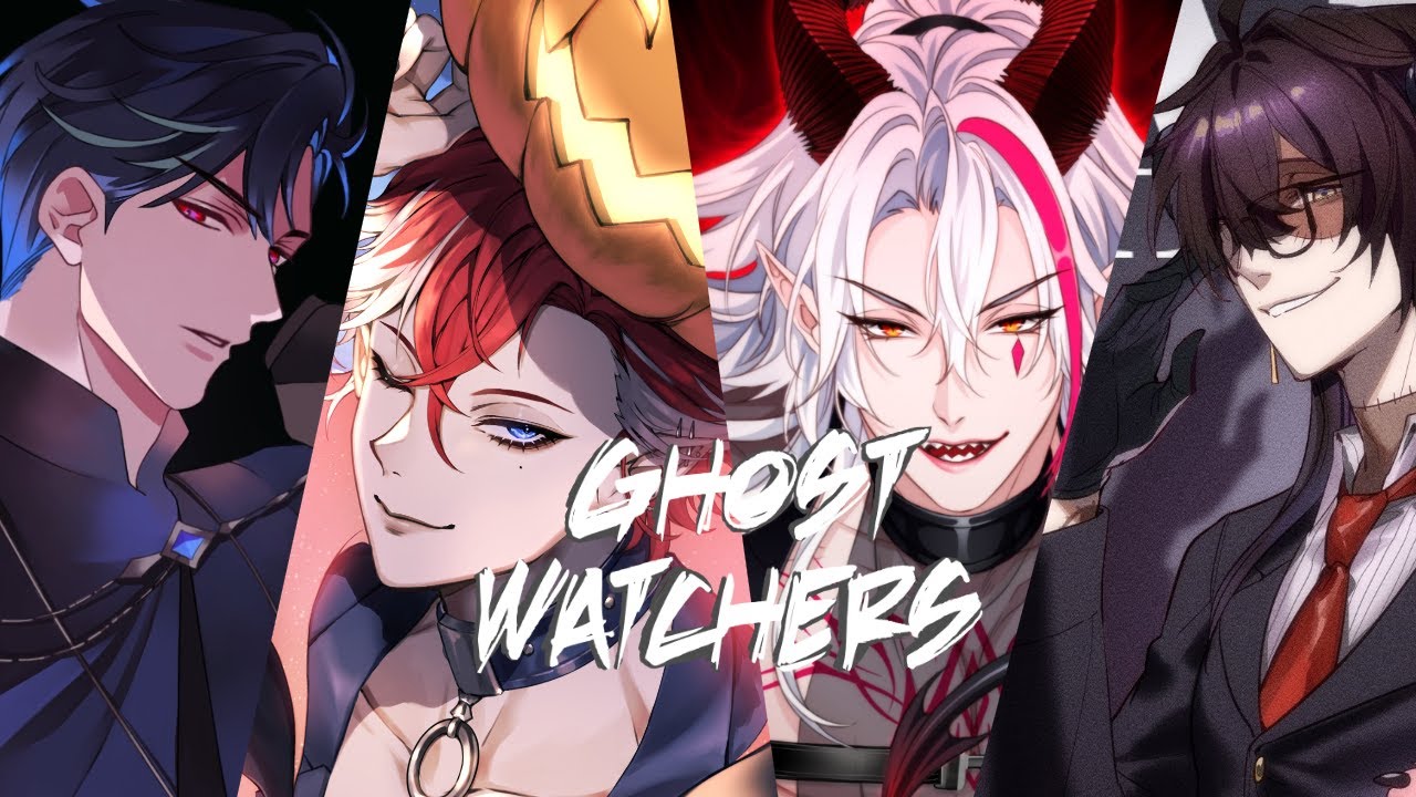 【Ghost Watchers】Halloween Special with Kyomu, Juri & Vermillion ...