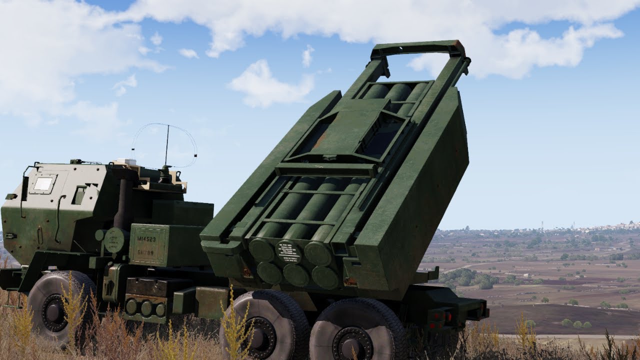 HIMARS Artillery Rocket System Destroys Russian Ammo And Fuel Tank ...