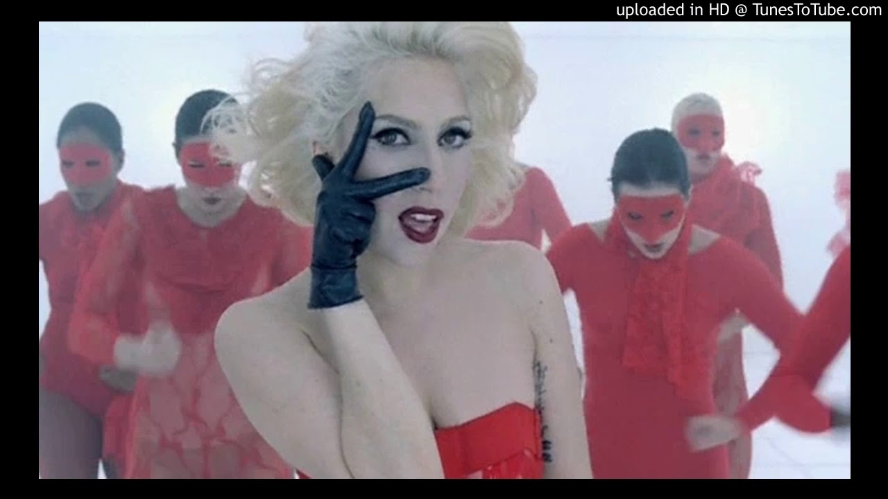 Lady Gaga - Bad Romance (Áudio) - YouTube