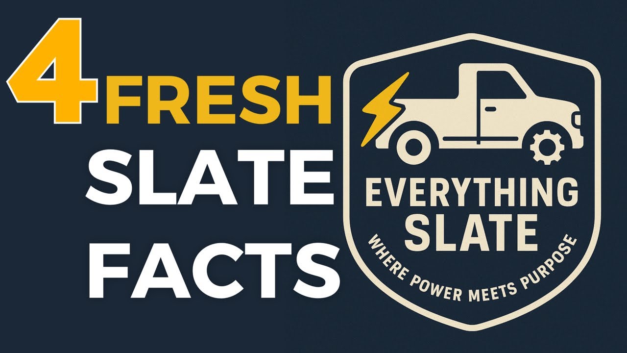 4 Fresh SLATE Facts From Rich’s Factory Walk-Through - YouTube