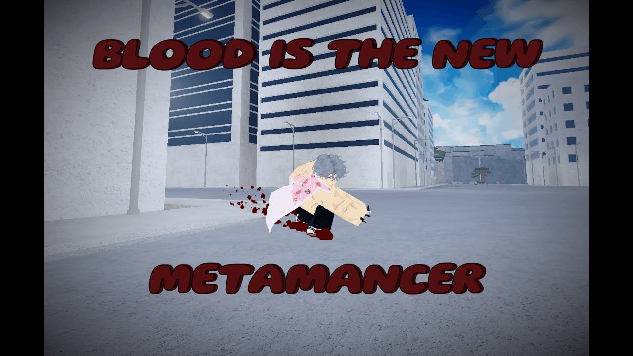 BLOOD SHIKAI Is Now A Metamancer | Type Soul - YouTube