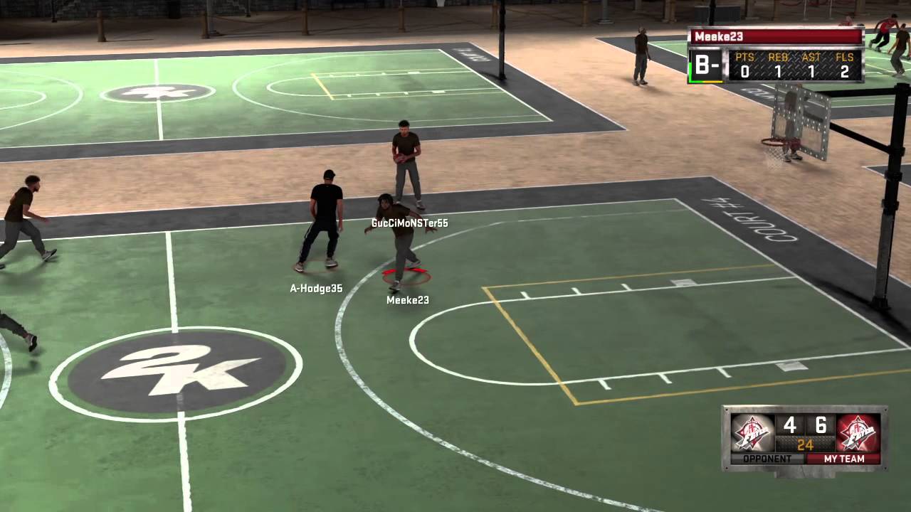 NBA 2K16- Park gameplay pt2 - YouTube