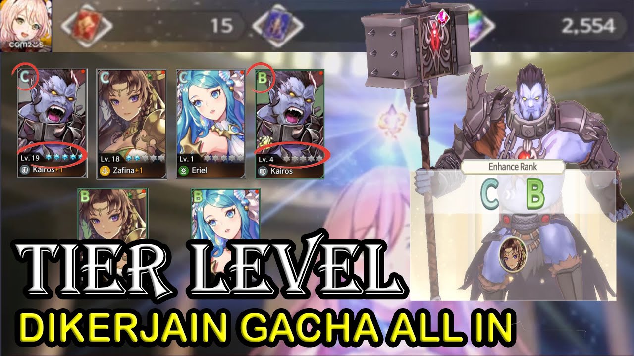Dear Ella (NFT)Jangan Blunder Tier Level!!! Terpaksa Ngulang Lagi ...