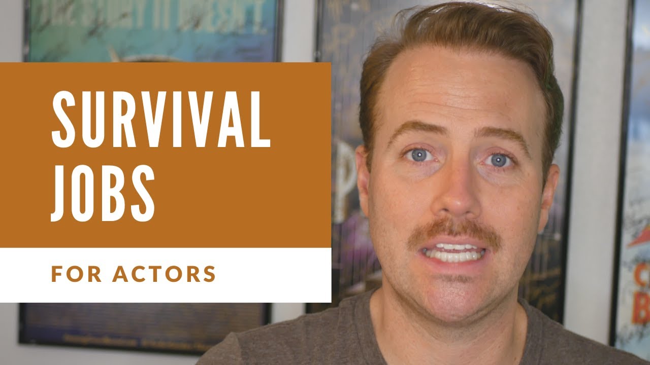 Survival Jobs for Actors in NYC - YouTube