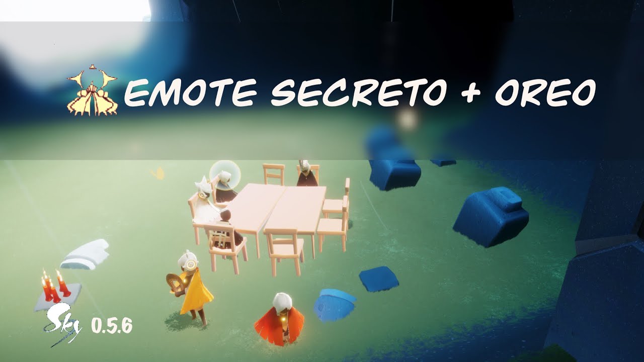 Sky Children of light - [SPOILER] Emote secreto + Oreo ! (0.5.6) 60fps ...