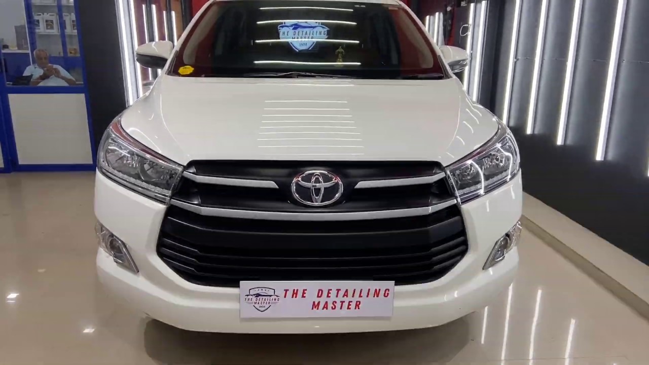 Toyota Innova Crysta Polymer Coating and Detailing by The Detailing ...