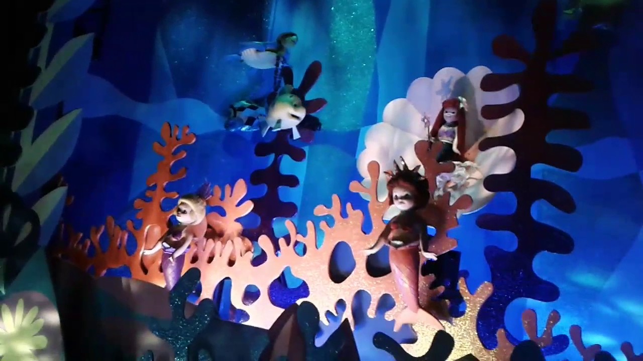 Small World Ariel - YouTube