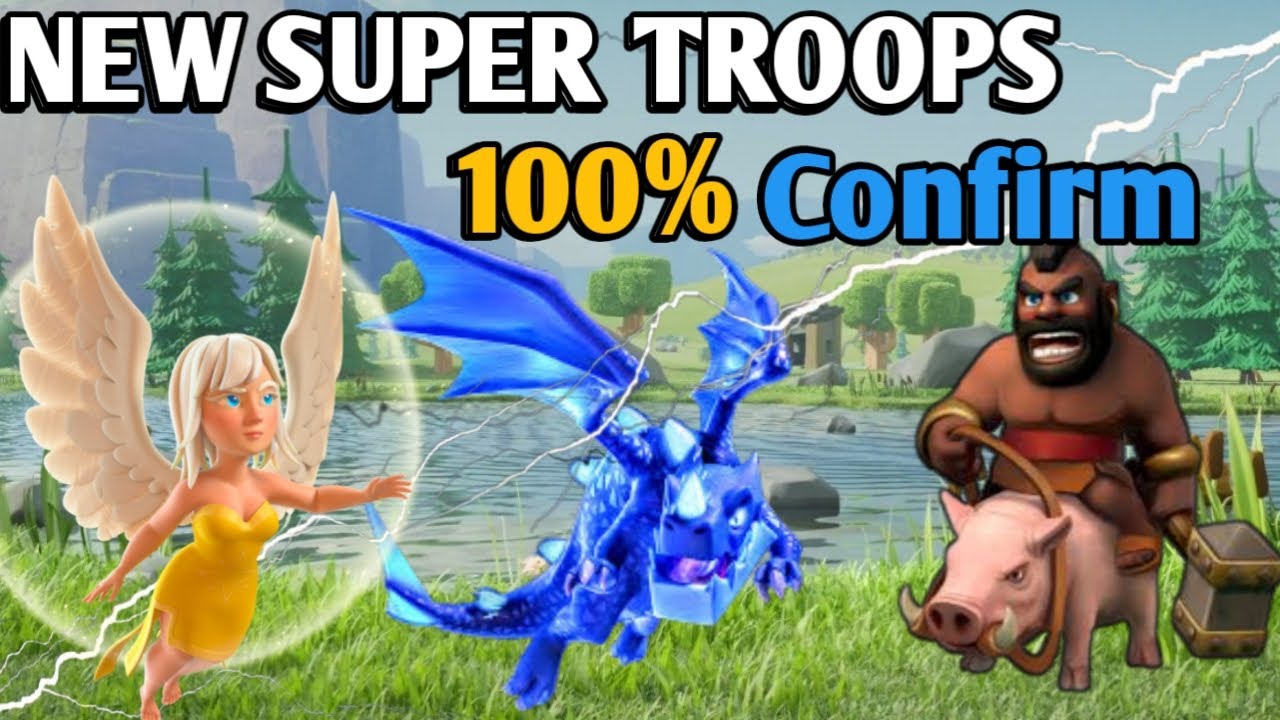 Upcoming Halloween update in COC| Upcoming super troops details| COC ...