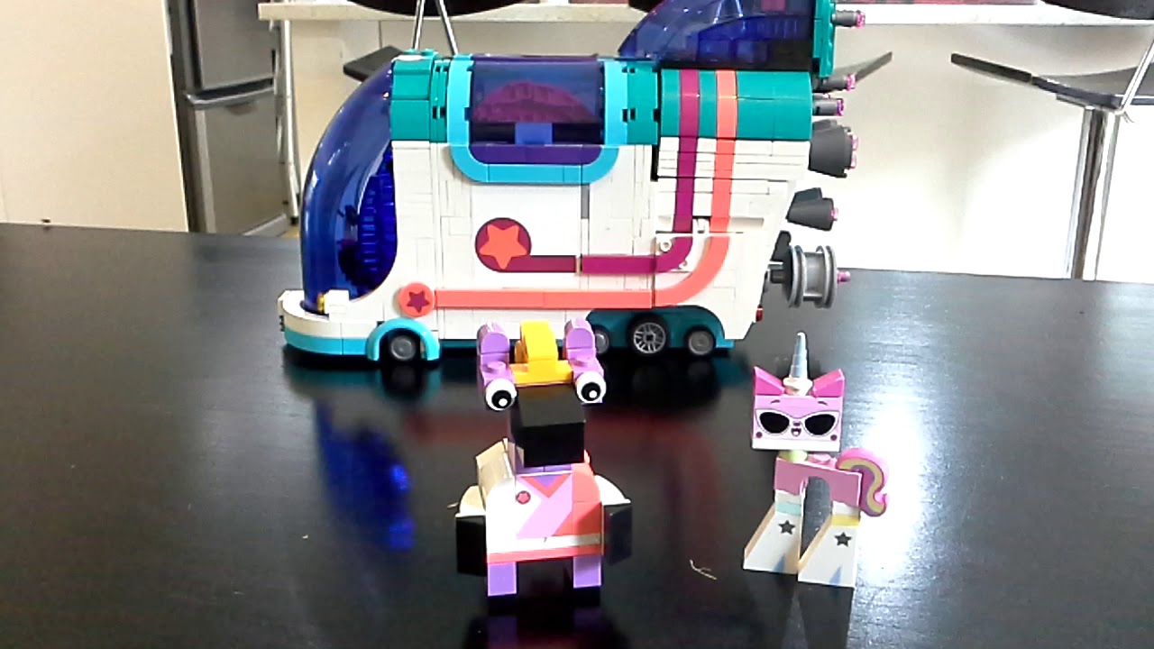 The Pop Up Party Bus - YouTube