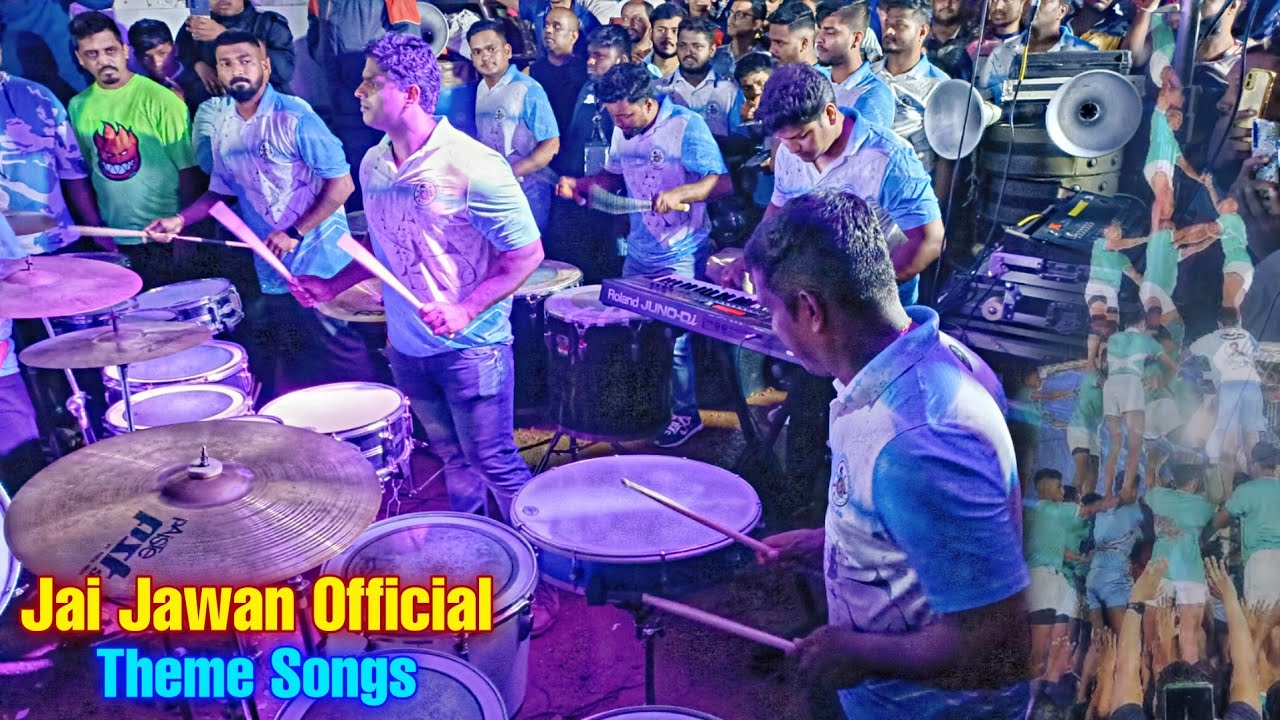 Jai Jawan Official Theme Song | Sarang Beats Malad 2023 | Jai Jawan ...