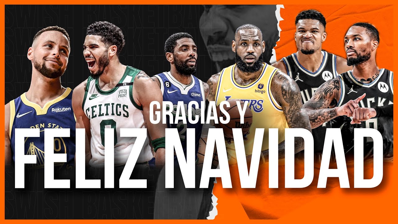 🎅🏾 Gana ventaja en NAVIDAD (Mensaje especial de Navidad) 🎄| Baloncesto ...