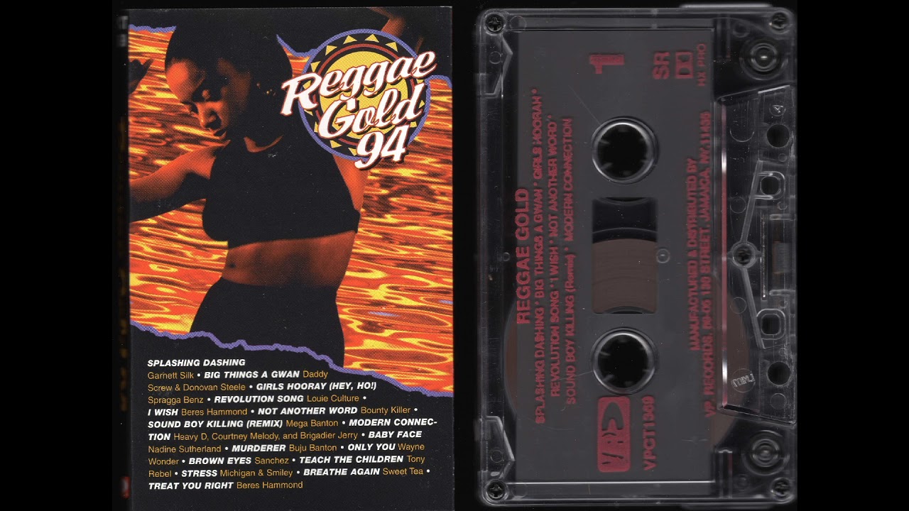 Reggae Gold 94 - Full Album Cassette Rip - 1994 - YouTube