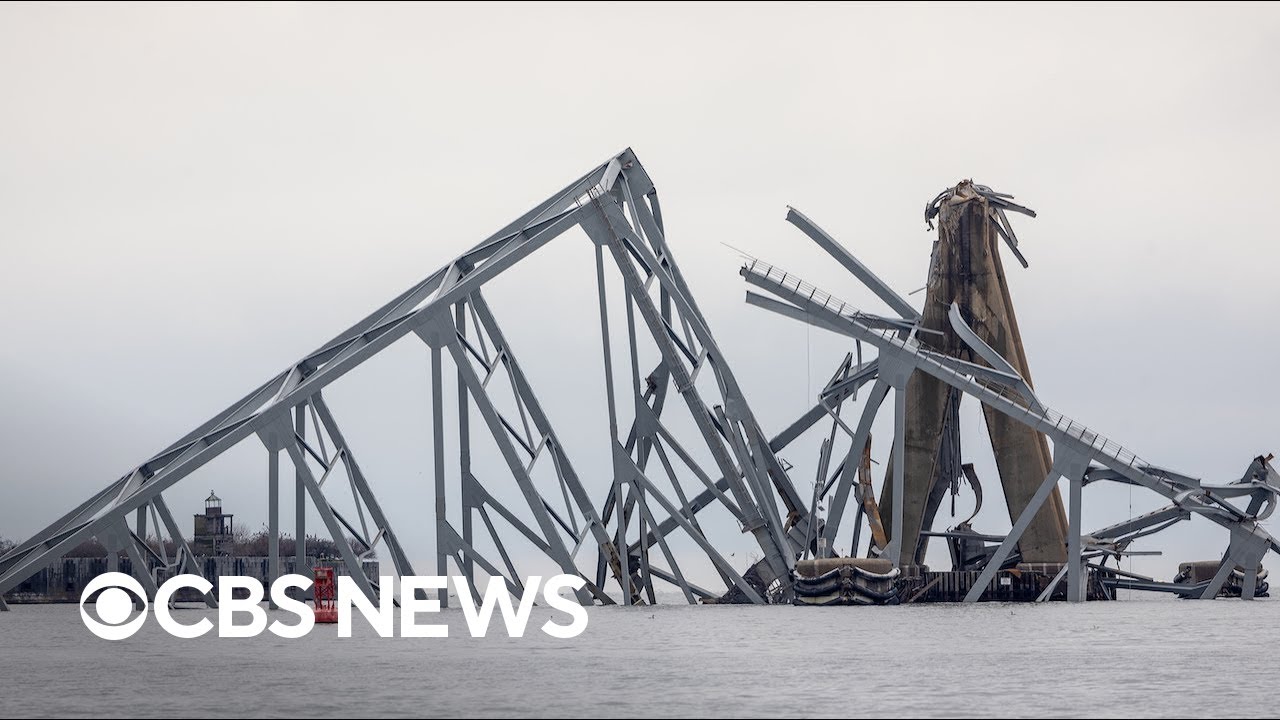 New details on Baltimore bridge wreckage removal, emergency passageway ...
