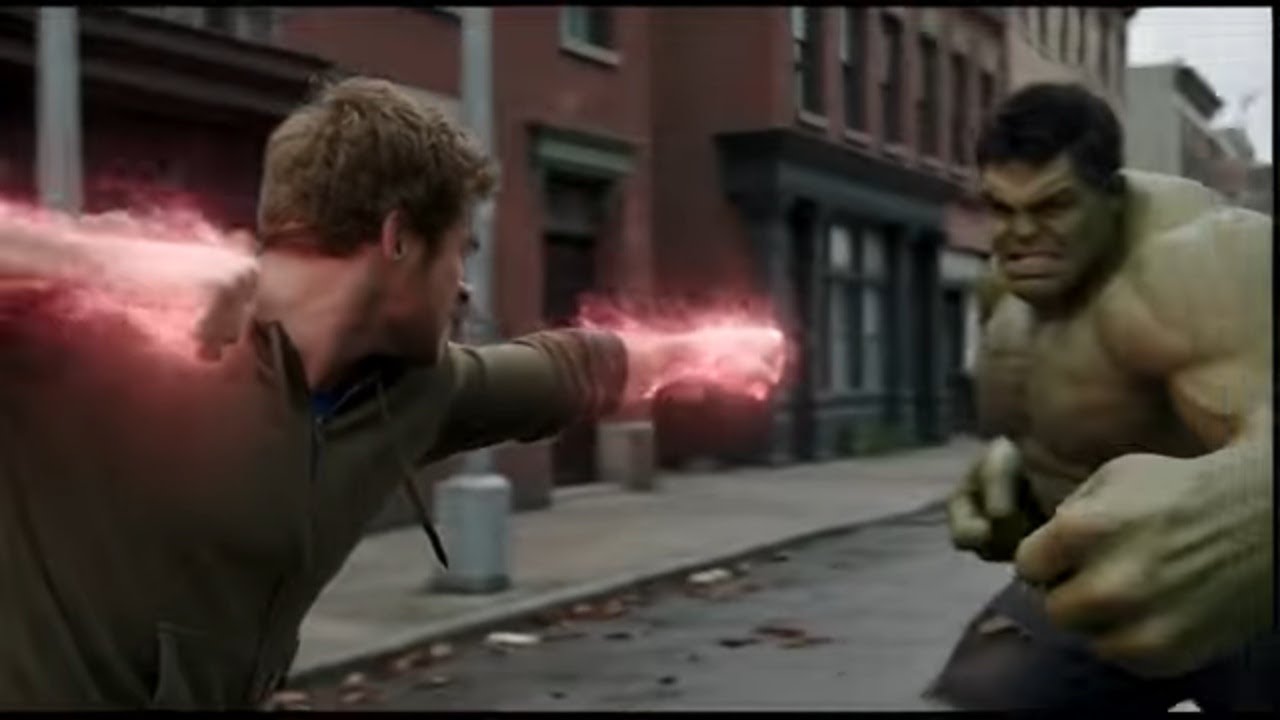 Luke Cage & Iron Fist Face the Unstoppable Hulk! 👊 Marvel Action - YouTube