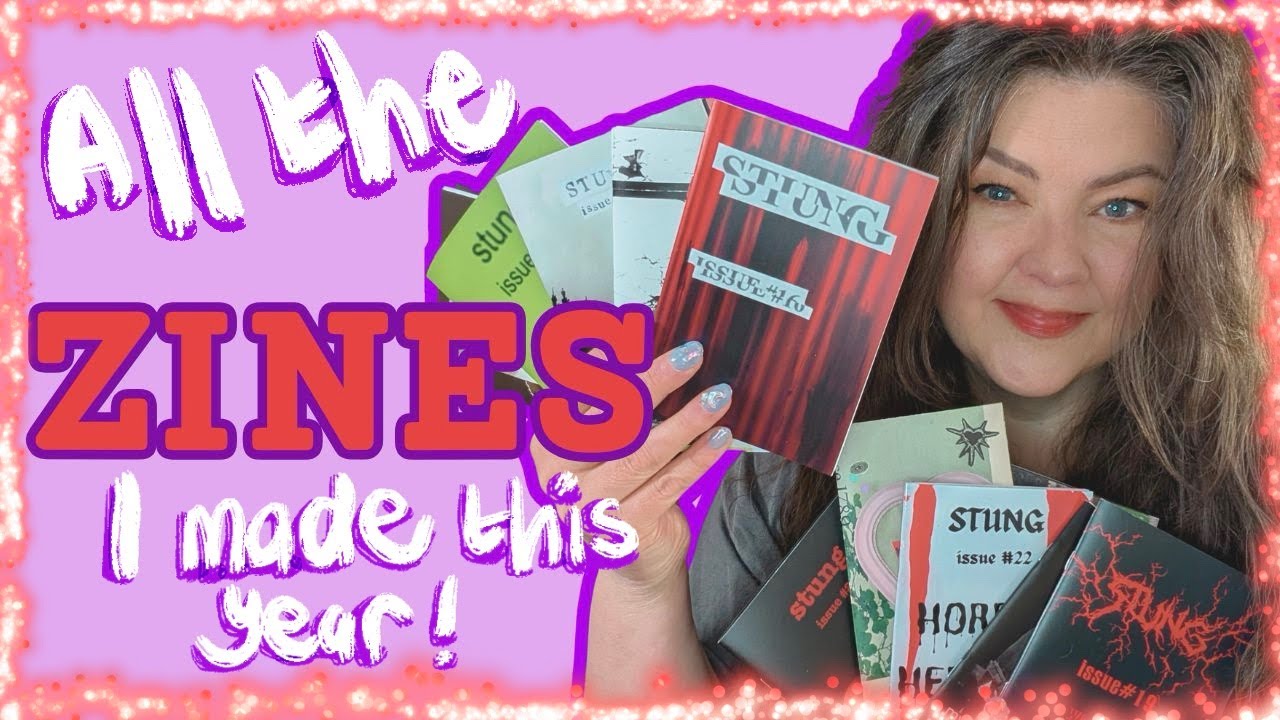 A tour of zines I made in 2025 and why 🫵🏻 YOU should makes zines in ...