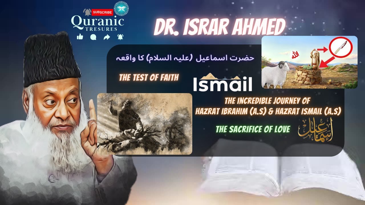 The Sacrifice Of Hazrat Ibrahim (A.S) & Ismail (A.S) | A Symbol Of ...