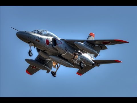Japan's Kawasaki T 4,Japan Air Self-Defense Force,Kawasaki T-4 Aircraft ...