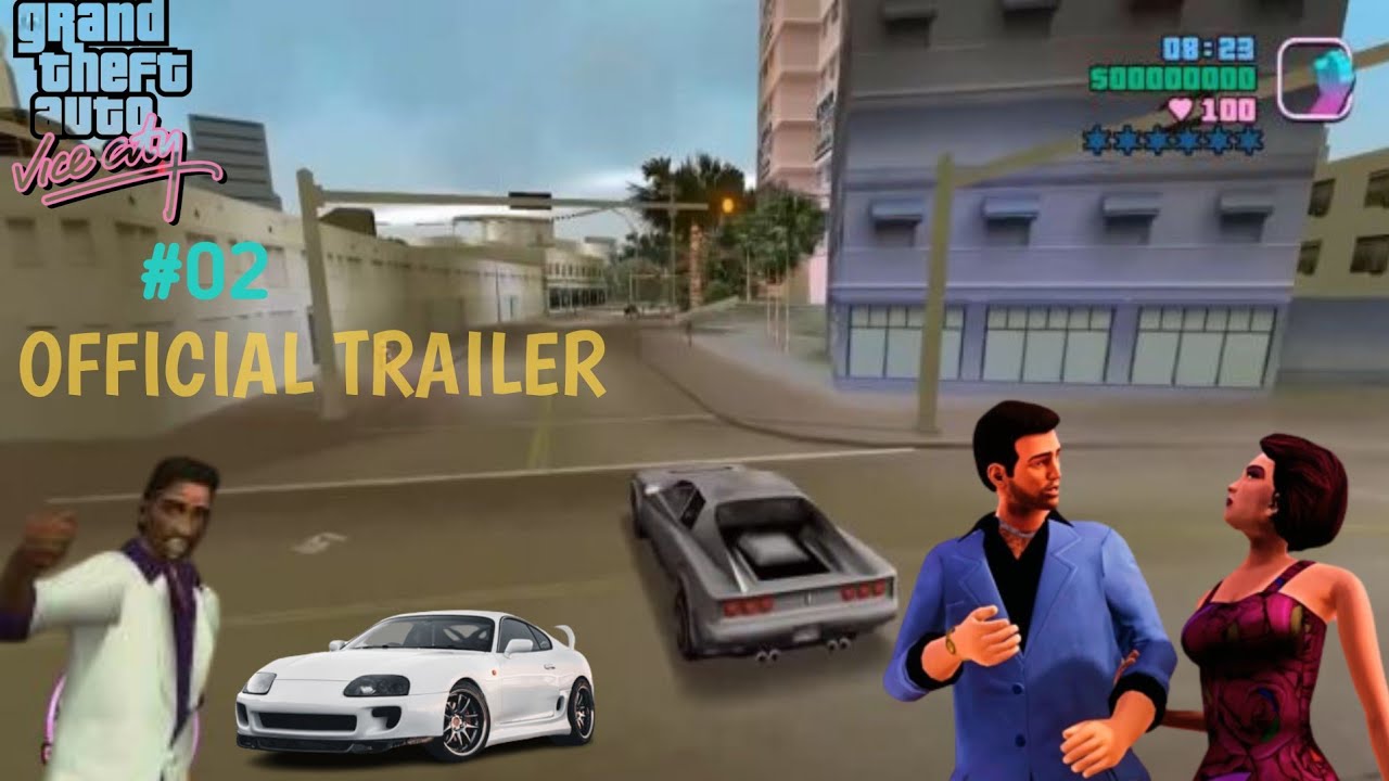 GTA VICE CITY | OFFICIAL TRAILER | THIS IS TRAILER FULL VIDEO TOMORROW ...