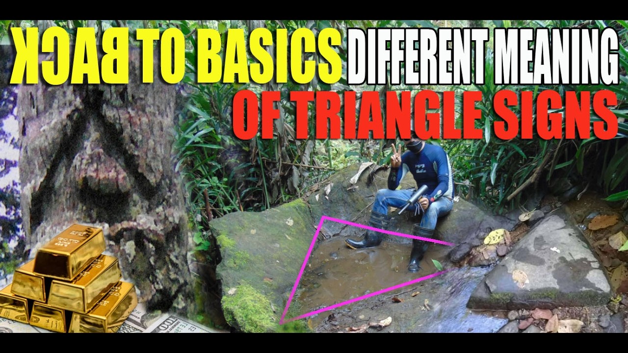 BASIC MEANING OF TRIANGLE SYMBOLS IN BURIED YAMASHITA TREASURES WW2 ...