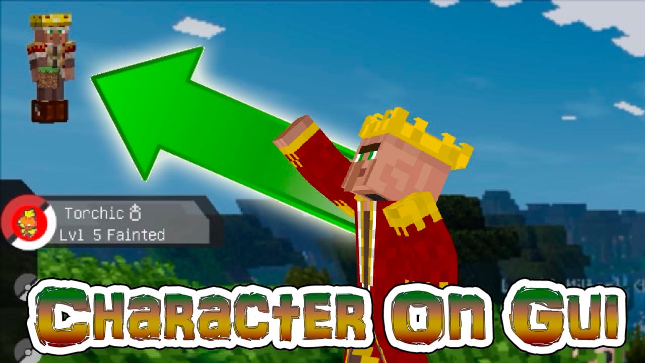 | Character On Gui Mod 1.7.10 | Un Mini YO! | Byto | 720P | - YouTube
