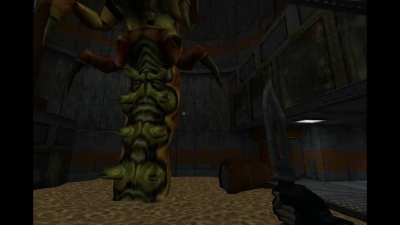 Half-Life Opposing Force Episode 12: The Pit Worm! - YouTube