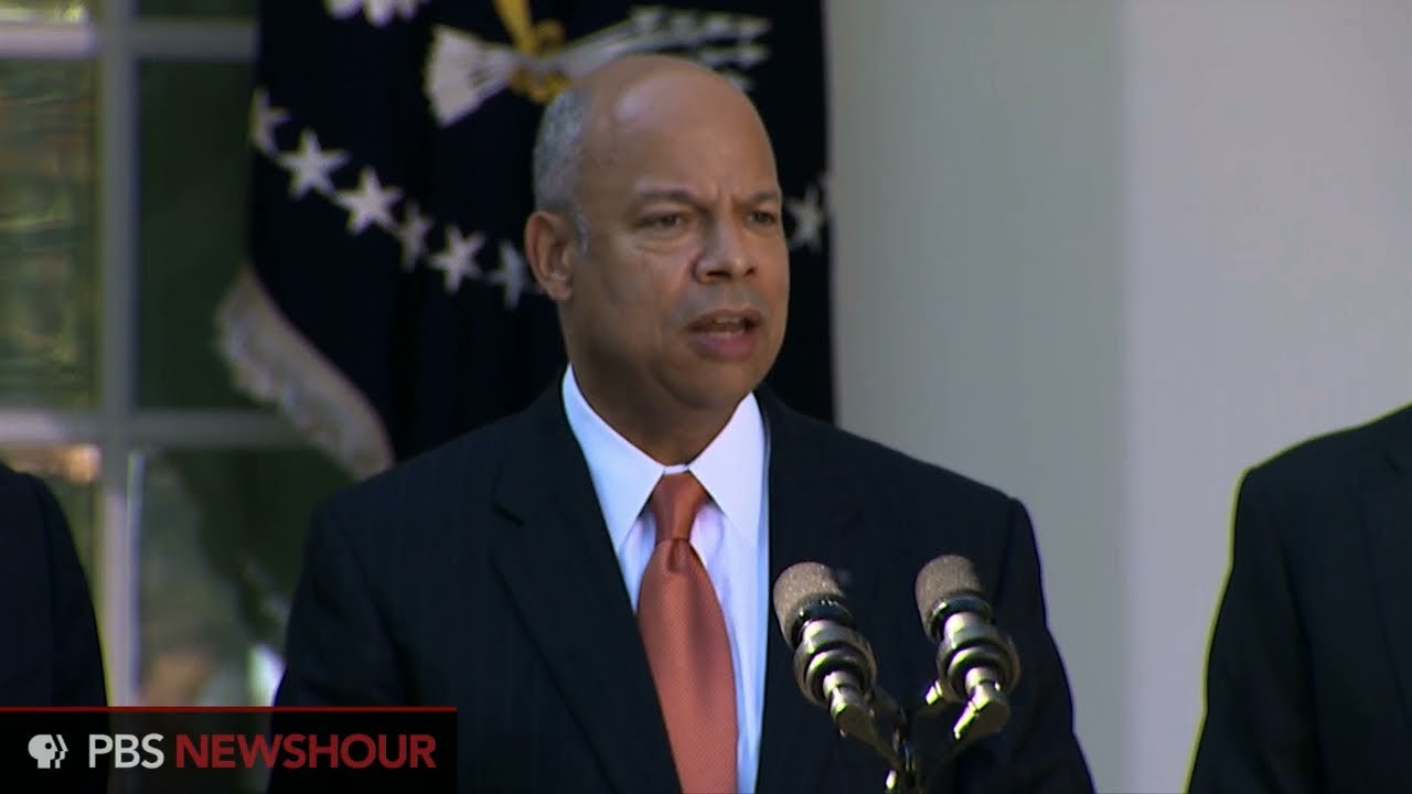 President Obama taps Jeh Johnson to head Homeland Security - YouTube
