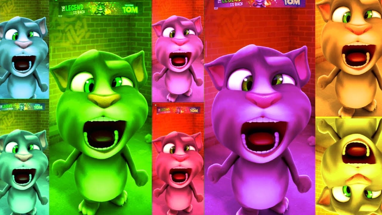 Talking Tom Funny Movements | MOBILE GAMEPLAY | Tom Cat Fun Tv #141 ...