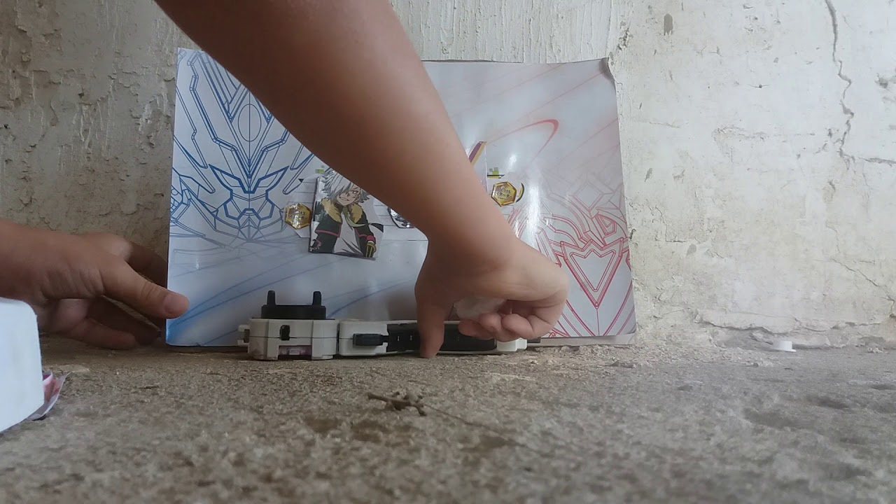 abrindo triple buster volume 1 - YouTube