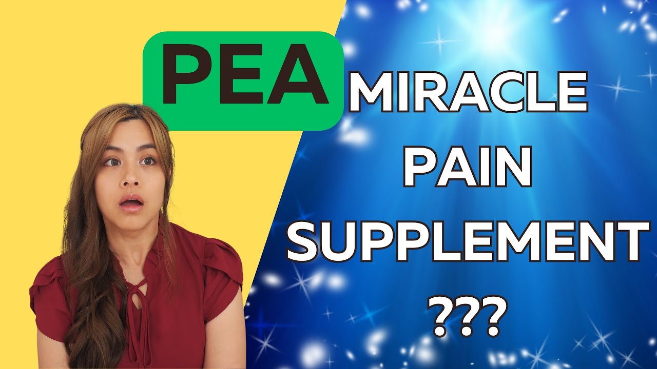 PEA - The Best Natural Pain Relief Supplement | Palmitoylethanolamide ...