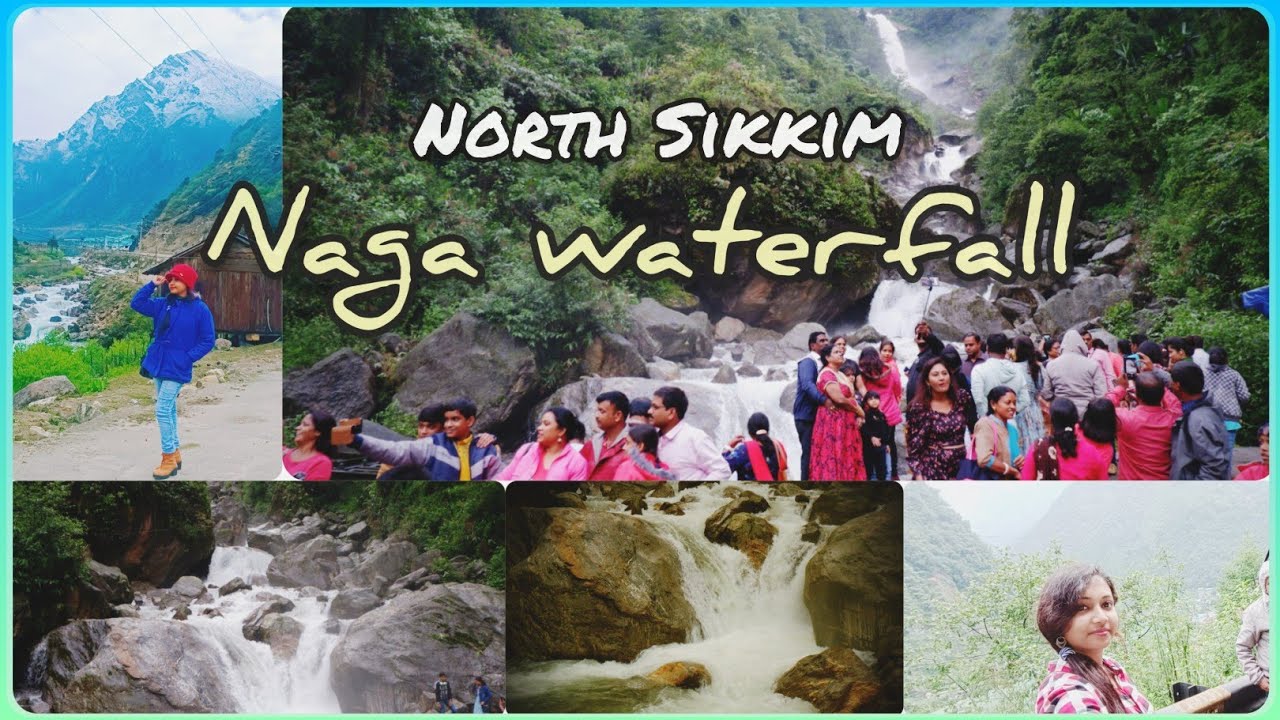 Naga Waterfall & Meyong Waterfall || Lachen, North Sikkim - YouTube