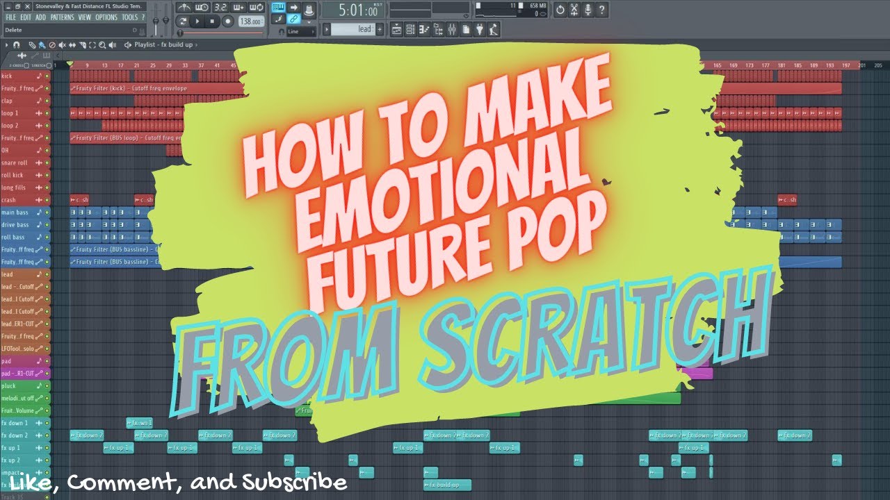 HOW TO MAKE EMOTIONAL FUTURE POP FROM SCRATCH (PART ONE) - YouTube